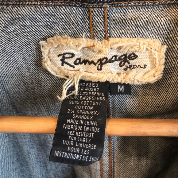 Rampage | Jackets & Coats | Rampage Denim Jacket | Poshmark